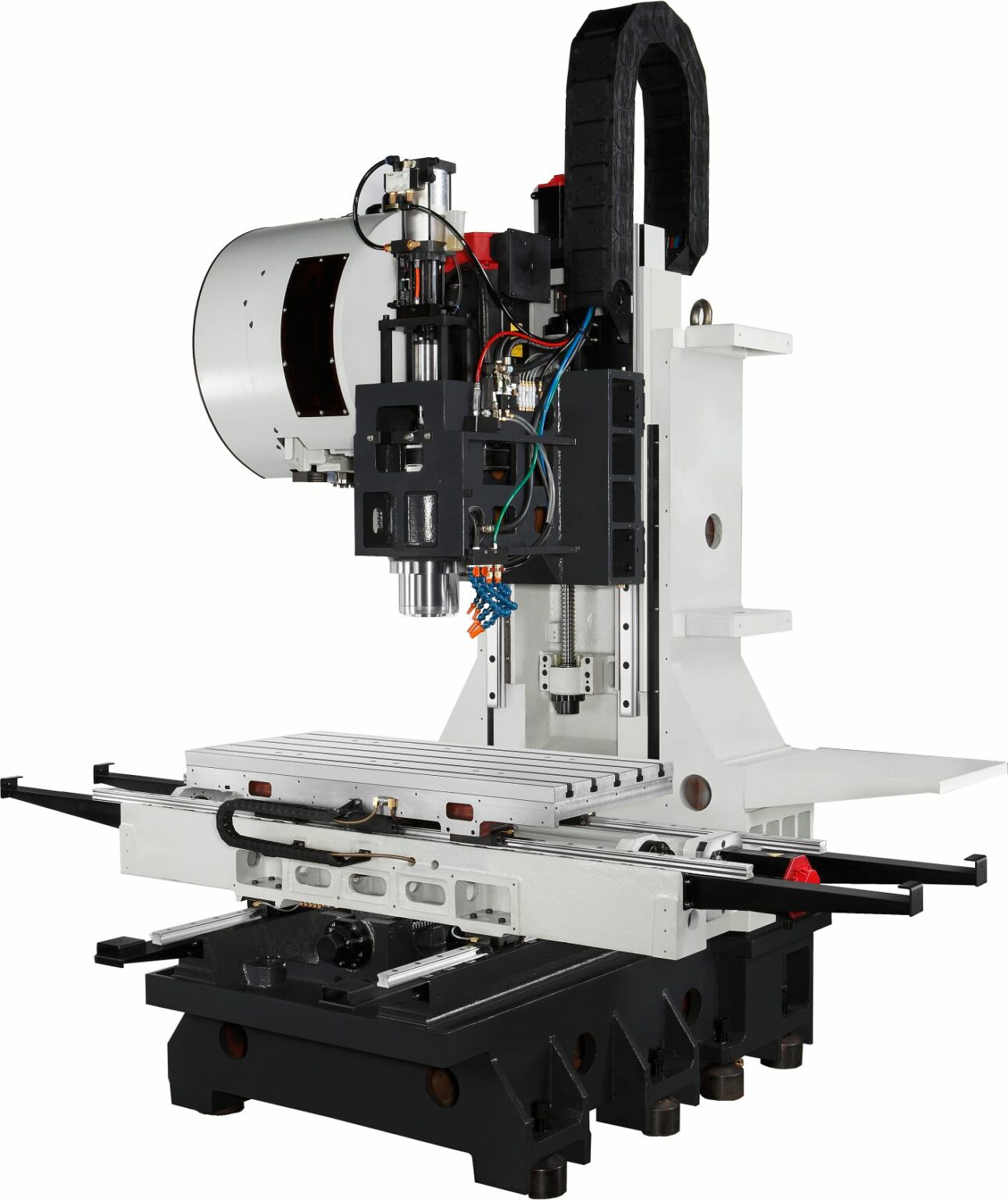 Vertical 3-Axis Machining Centers: – TAKUMI CNC